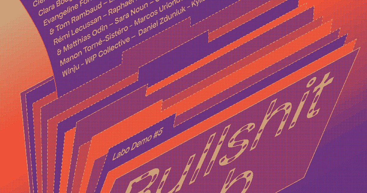 Centre Wallonie Bruxelles | Exposition collective BULLSHIT JOB - LABO ...