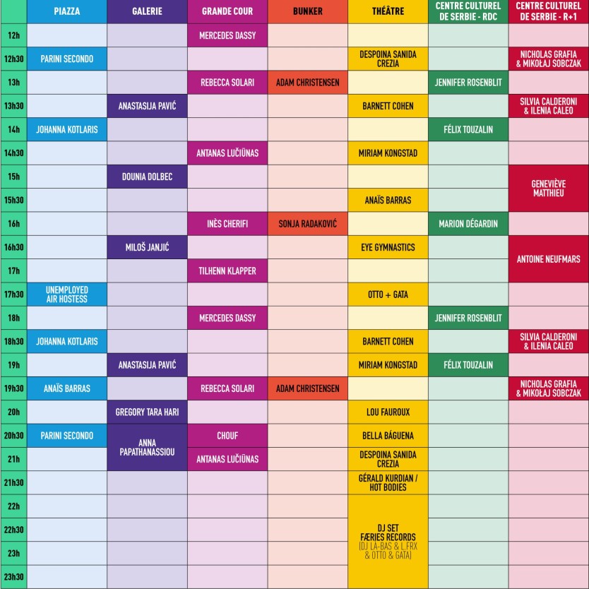 Centre Wallonie Bruxelles | PERFORMISSIMA